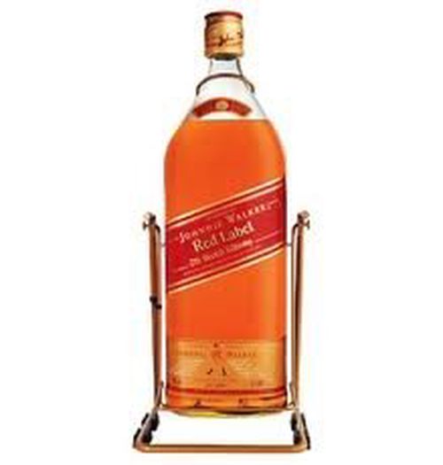 Johnnie Walker Red Label 3l 40% Kolébka levně